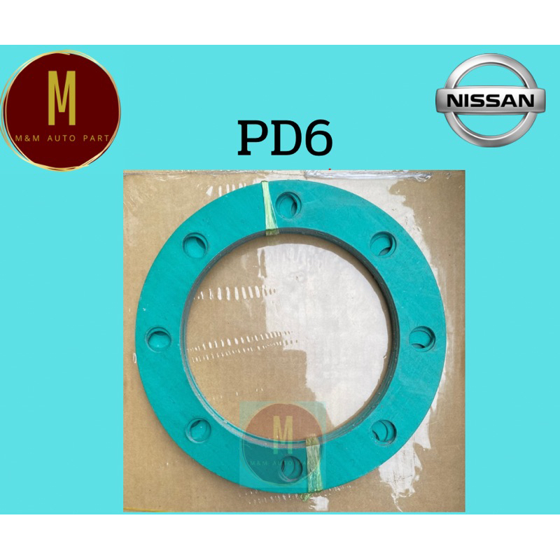 ประเก็นเพลาข้าง NISSAN PD6 TRUCK(10ชิ้น)BUS CW430 CW40 CK10 10300CC ยี่ห้อ skl | Shopee Thailand