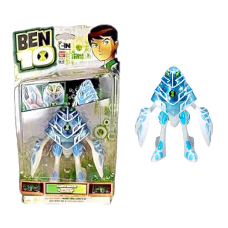 Ben 10 DNA Alien Heroes 6 inches Action Figure - Ampfibian #เบ็นเท็น ...