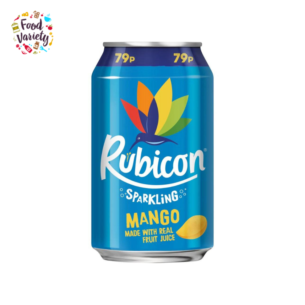 Rubicon Sparkling Mango Juice Drink 330Ml รูบิคอน น้ำมะม่วง สปาร์คกลิ้ง ...