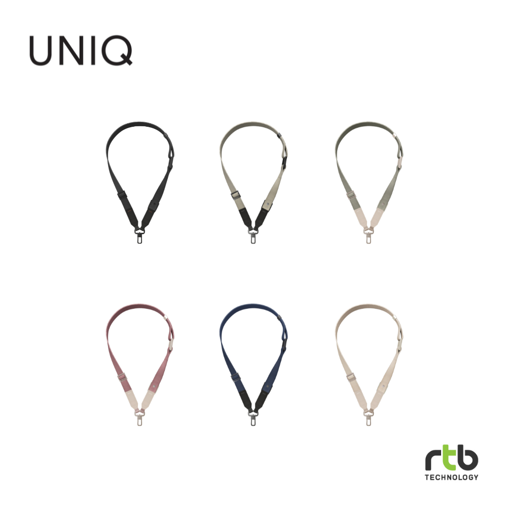 UNIQ สายคล้องโทรศัพท์และคล้องมือแบบ 2-in-1 (Lanyard & Hand Strap) รุ่น Vista | Shopee Thailand