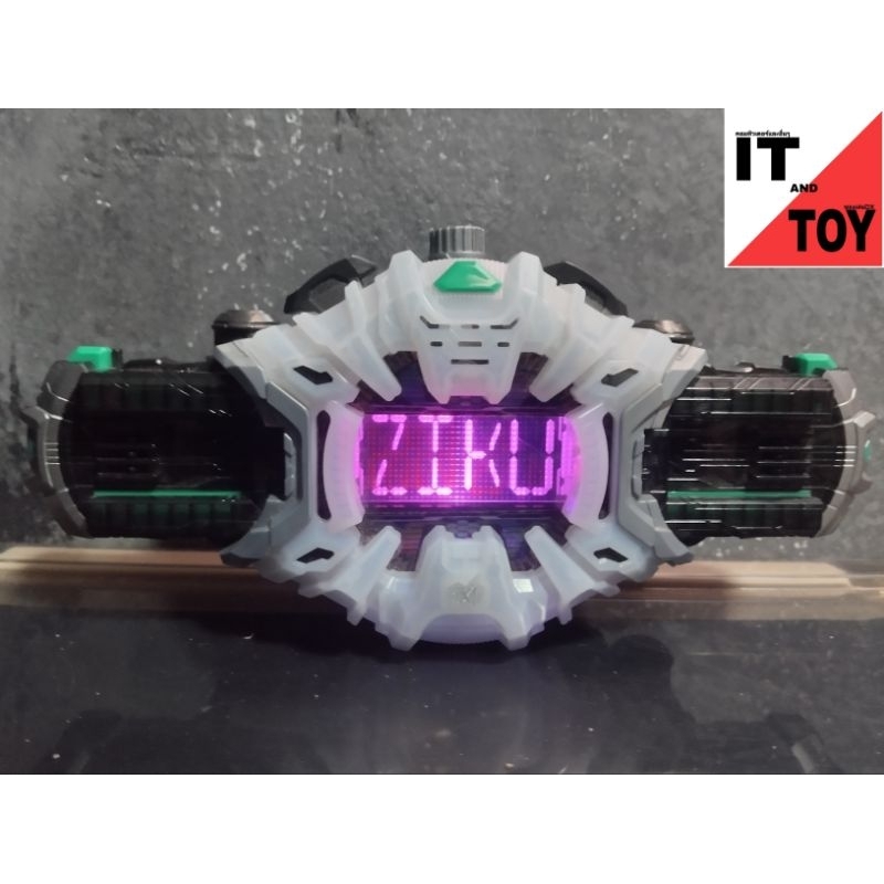 Dx Ziku Driver หัวเข็มขัดมาสไรเดอร์จีโอ แถมวอชsg1อัน | Shopee Thailand