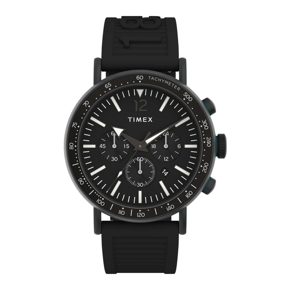 Timex TW2V71900 Standard Tachymeter Chronograph Eco-Friendly Resin ...