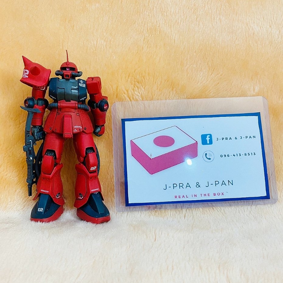 GUNDAM FIX FIGURATION 3001a MS-06R-2 ZAKU II Johnny Ridden ZEONOGRAPHY ...