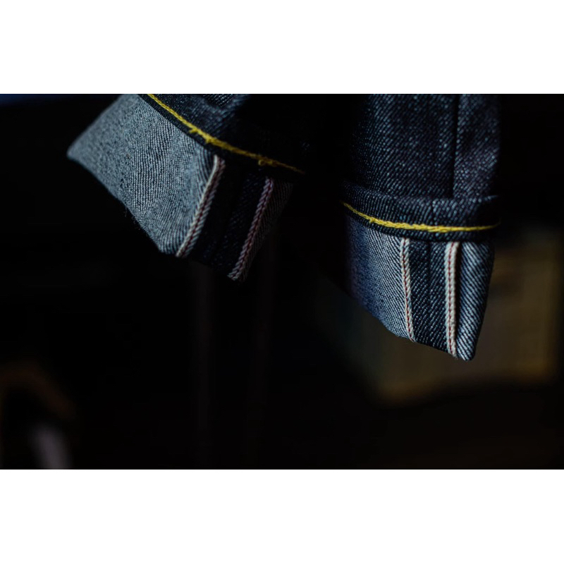 BIG BULL DENIM รุ่น VINTAGE กระบอกตรง Regular Fit 16oz. | Shopee Thailand