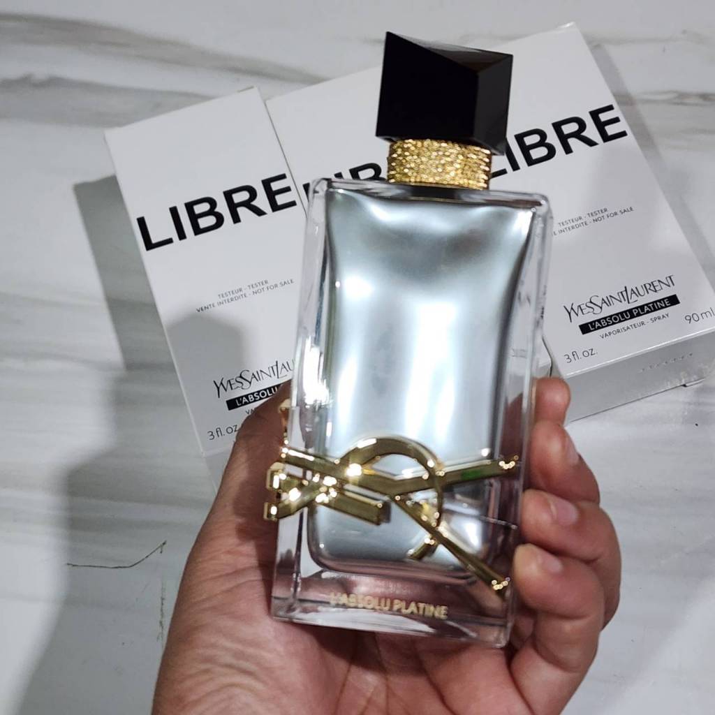 YSL Libre L'Absolu Platine EDP 90ml กล่องเทสเตอร์ | Shopee Thailand