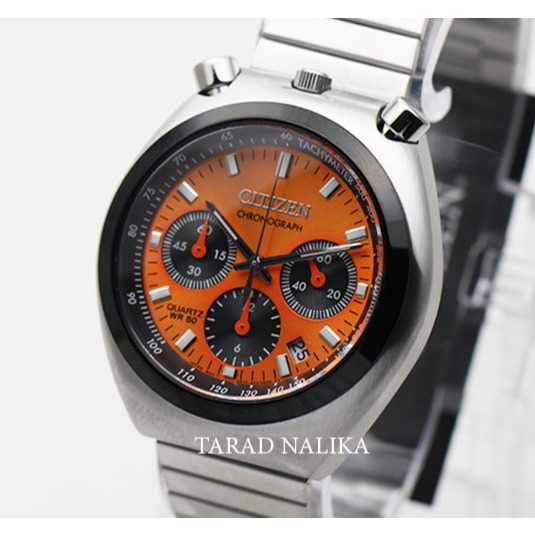นาฬิกา Citizen Record Label Tsuno Chrono Re-Issue Bullhead AN3660-81X ...