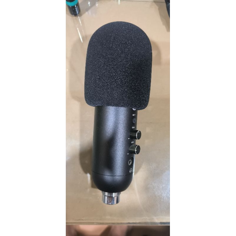 FANTECH MICROPHONE LEVIOSA MCX01 USB BLACK | Shopee Thailand