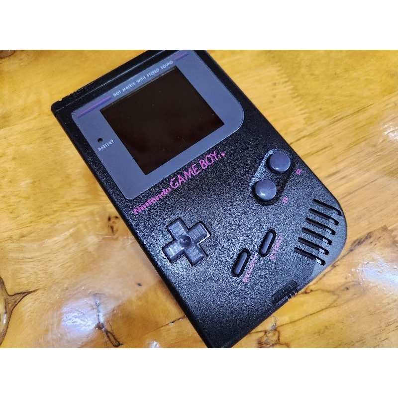 GAME BOY ORIGINAL BLACK BODY RARE. | Shopee Thailand