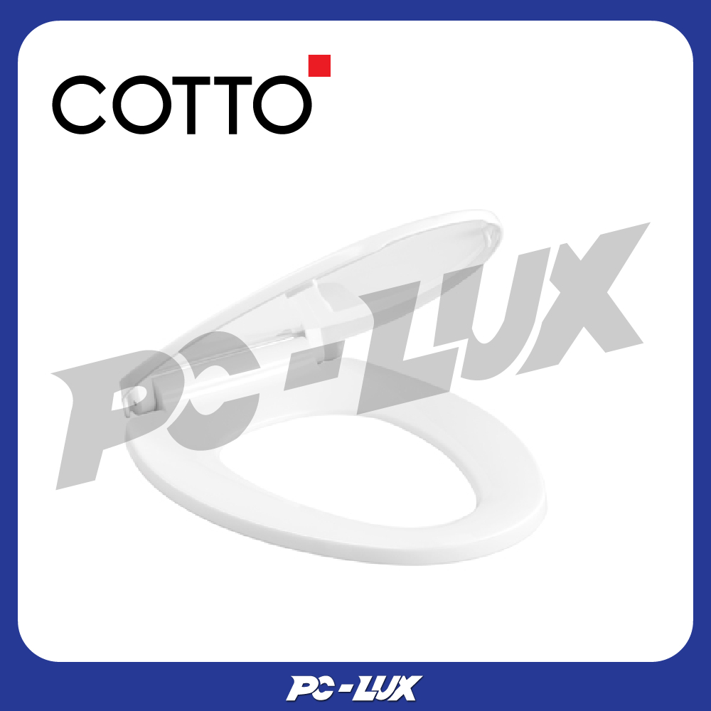 COTTO ฝารองนั่งโถสุขภัณฑ์ แบบกันการกระแทก (Soft Close) รุ่น C91251 ...