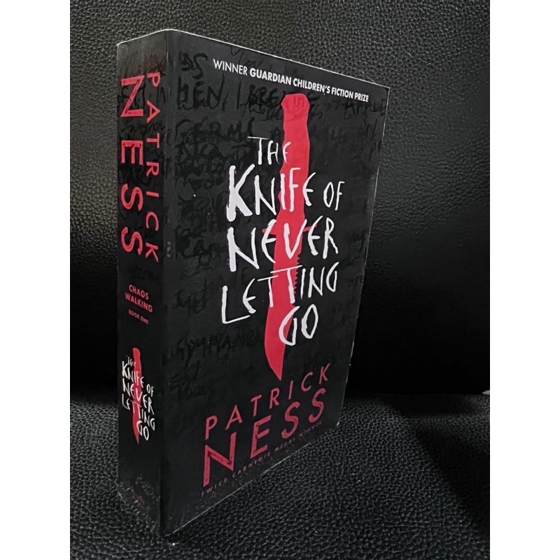 (พร้อมส่ง)หนังสือภาษาอังกฤษ The Knife of Never Letting Go by PATRICK ...
