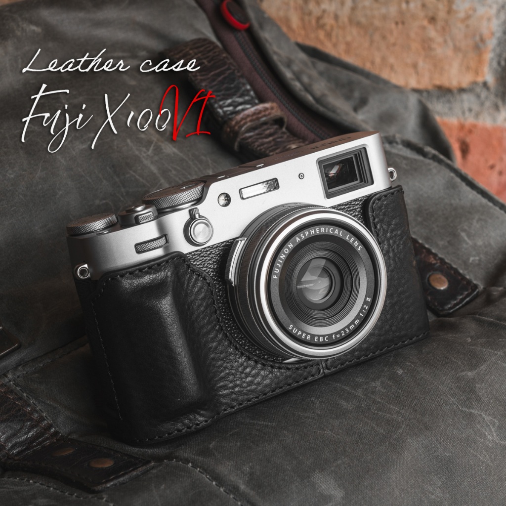 เคสหนัง Fuji X100VI Leather Case จาก VR | Shopee Thailand