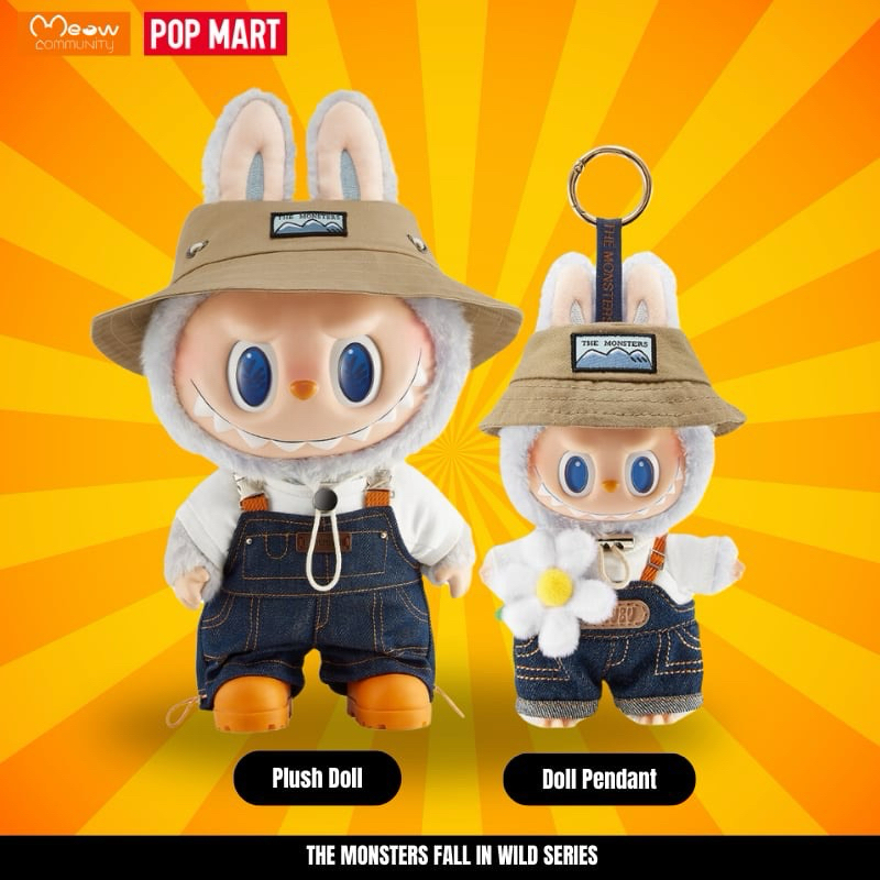 labubu the monster fall in wilds ลาบูบู้ชาวสวน | Shopee Thailand