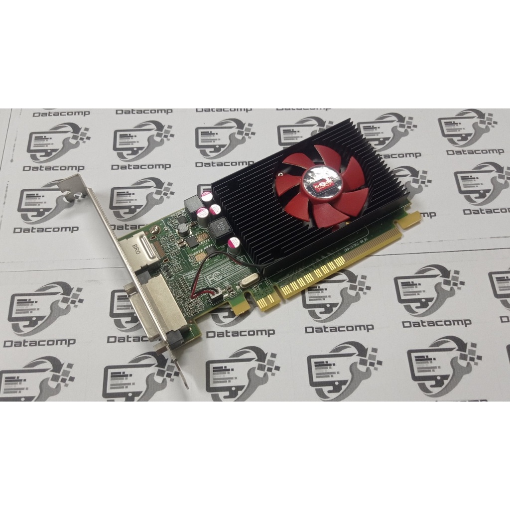 การ์ดจอ AMD Radeon 8490 2 GB DDR3 มี DP Port ใส่ได้ทั้งเคสตั้ง เคสนอน ...