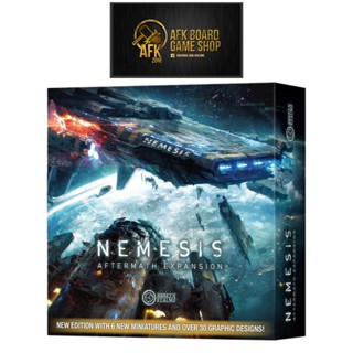 Nemesis Aftermath New Edition Retail Edition - Board Game - บอร์ดเกม ...