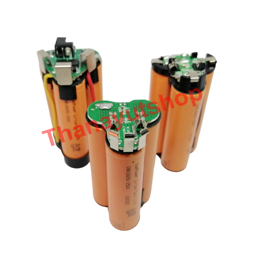 Battery Sunpower 2500mAh/12V สำหรับใช้เปลี่ยนในสว่านไร้สาย 3 รุ่น ...