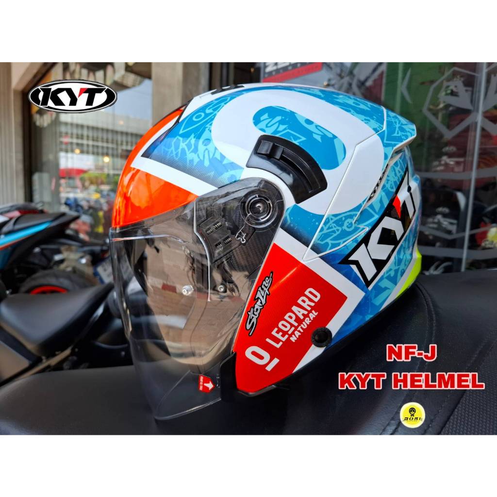 หมวกกันน็อค KYT NF-J REPLICA (DENNIS FOGGIA MISANO 2021) | Shopee Thailand