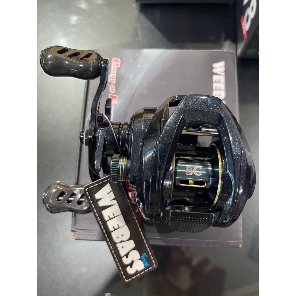 BPFMAY50 ลด50.-รอกตกปลา รอกหยดน้ำ WEEBASS V8 Baitcasting Reel ลูกปืน 4 ...