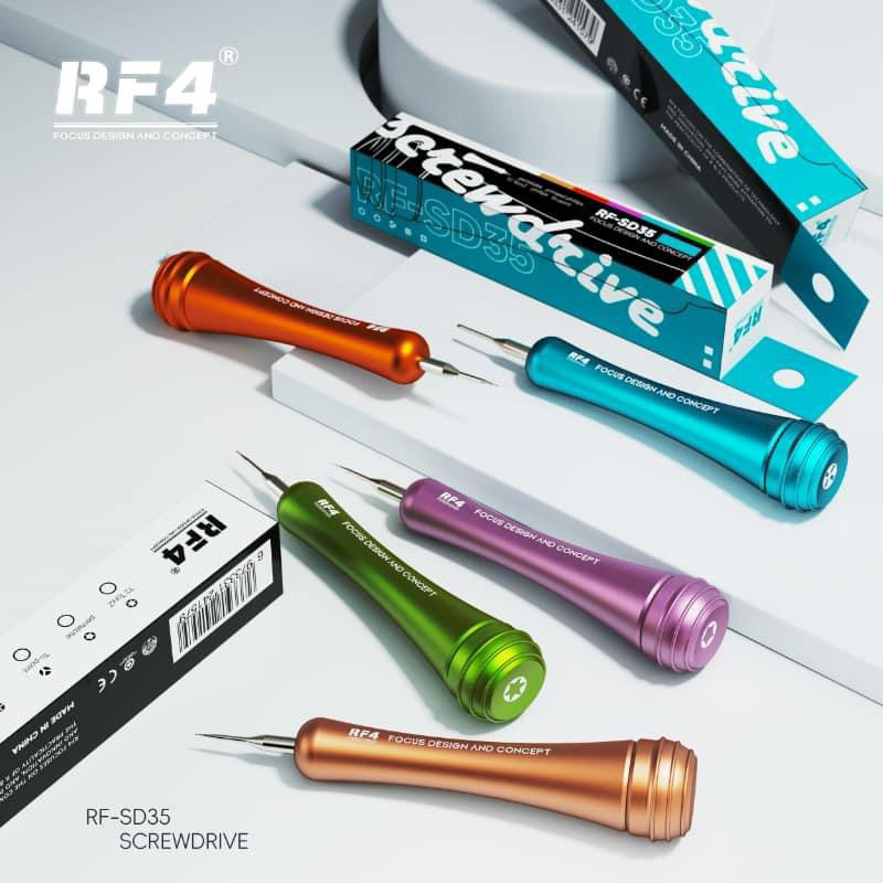 ไขควง RF4 RF-SD35 SCREWDRIVER ตัวใหม่ มีเบอร์0.6 0.8 1.5 | Shopee Thailand
