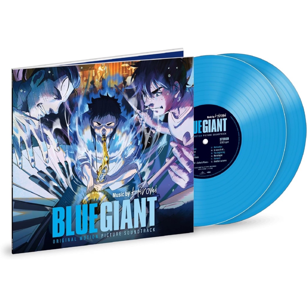 แผ่นเสียง Blue Giant - Original Motion Picture Soundtrack , 2 x Vinyl, LP, Album, Stereo, Blue ...