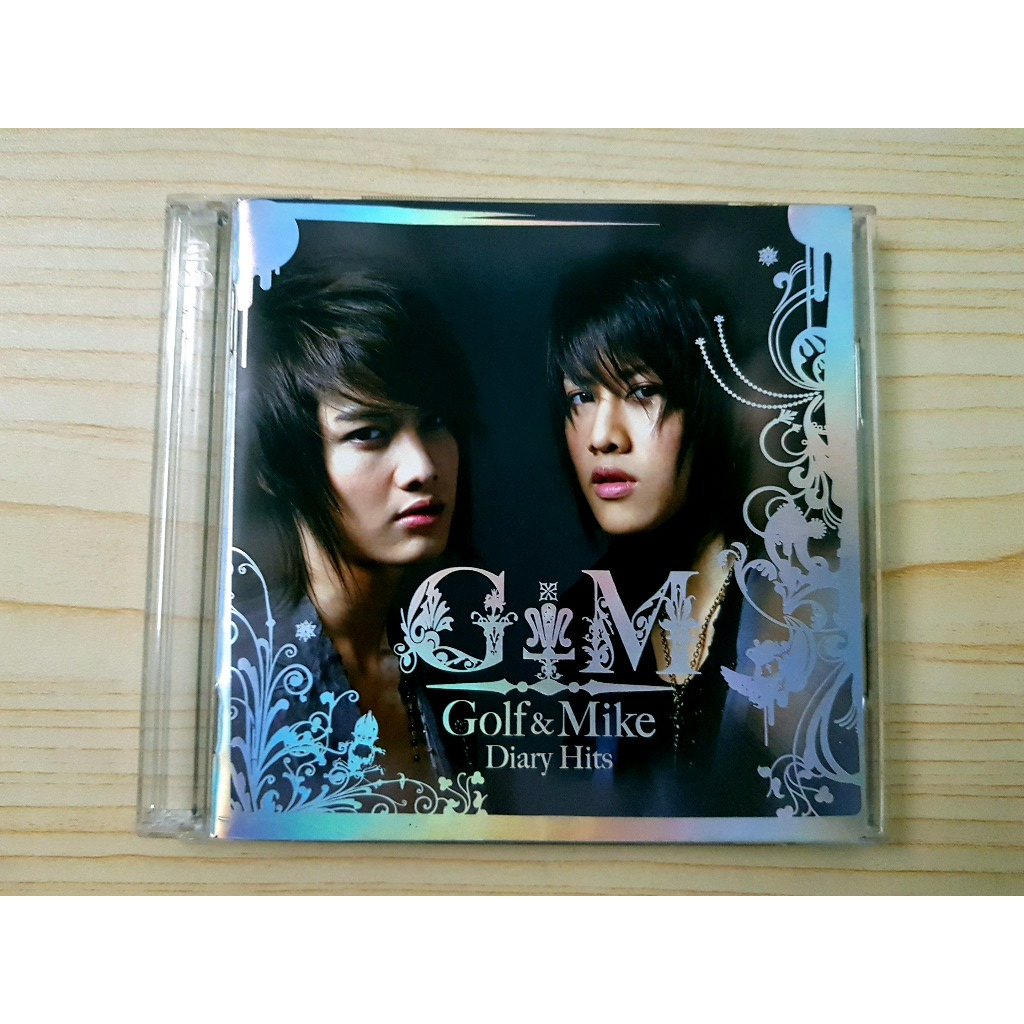 CD (ไม่มีปกหลัง แผ่นสวยมาก) แผ่นเพลง กอล์ฟ-ไมค์ Golf-Mike อัลบั้ม Golf ...
