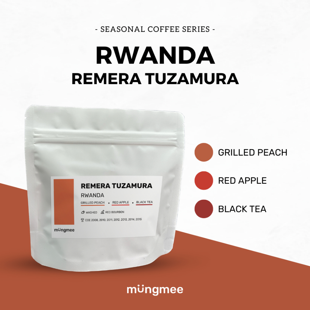 Mungmee Coffee เมล็ดกาแฟ Rwanda - Remera Tuzamurane | Shopee Thailand