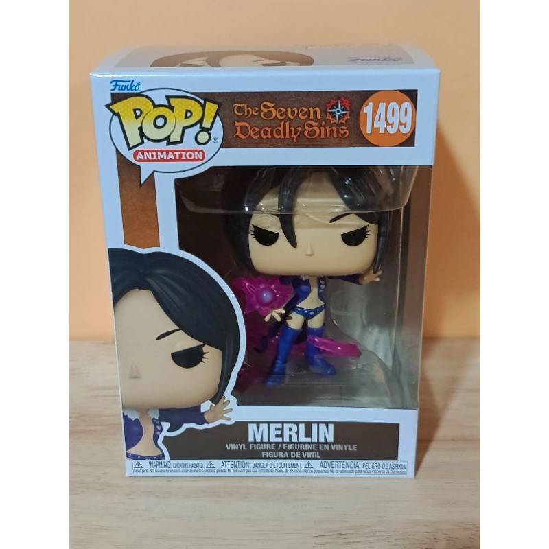 Funko Pop! : The Seven Deadly Sins - Merlin | Shopee Thailand