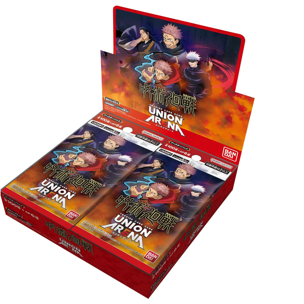 [BANDAI]UNION ARENA booster pack UNION ARENA booster pack Jujutsu ...