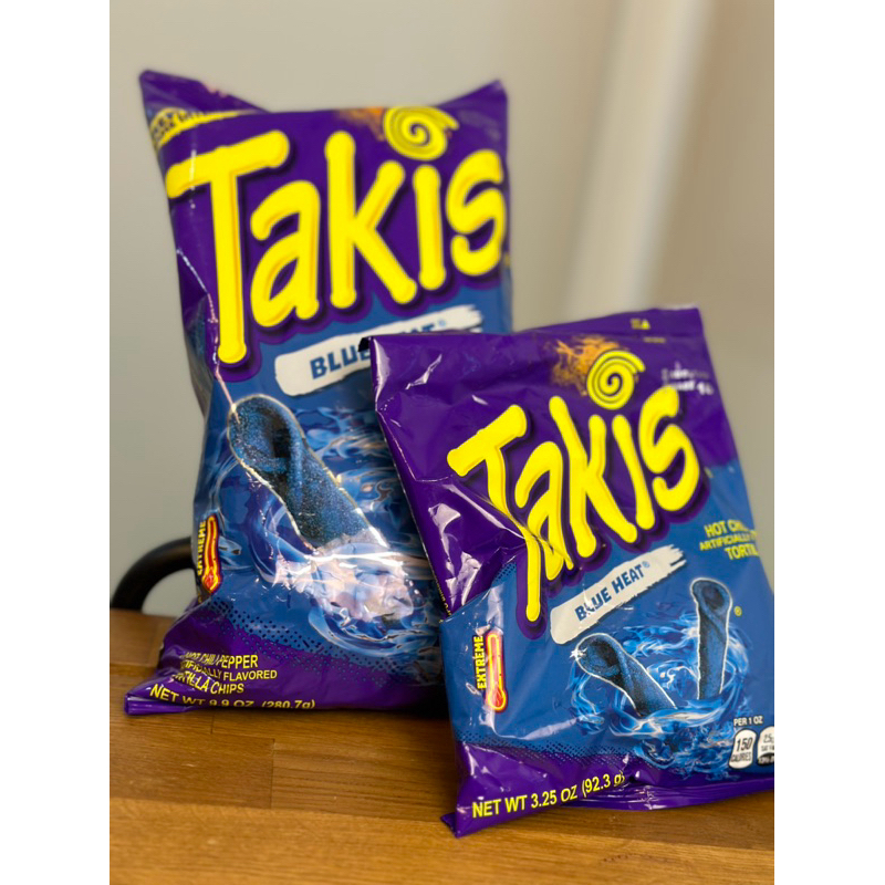 ขนมข้าวโพดอบกรอบ Takis (3.25oz/9.9oz) | Shopee Thailand