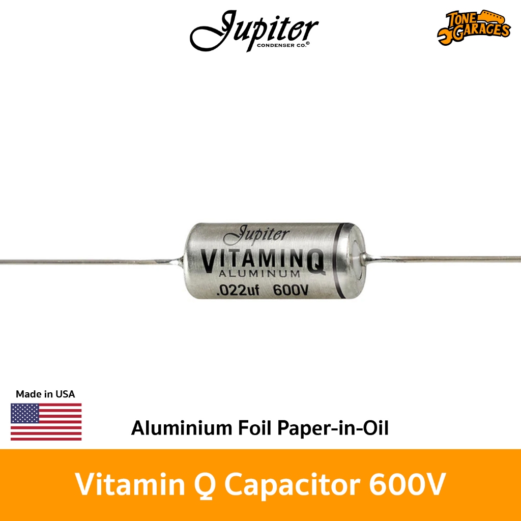 Jupiter Condenser Vitamin Q Aluminium Film Paper in Oil Capacitor 600V ...