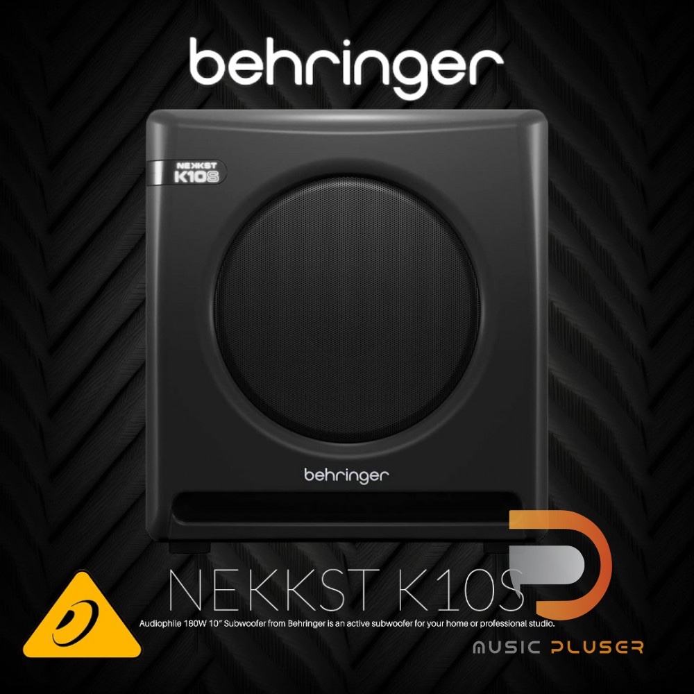 Behringer Nekkst K10S Powered 180W Subwoofer with 10" LF Driver | Shopee Thailand