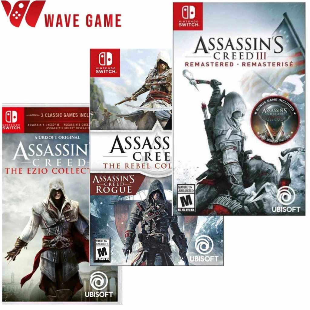 nintendo switch assassin's creed ( english ) | Shopee Thailand