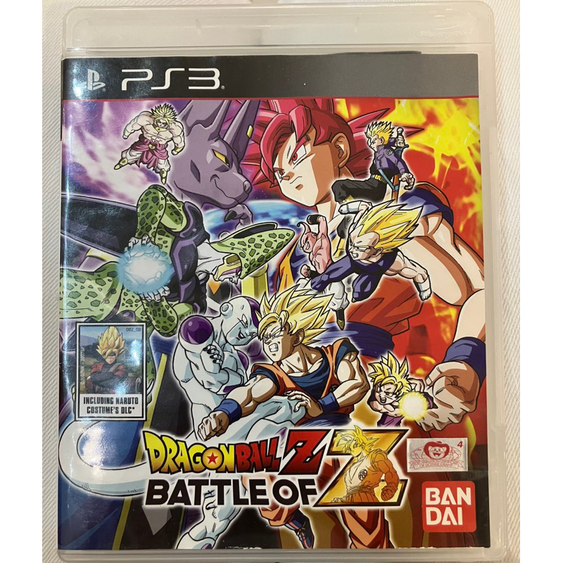 แผ่นเกม PS3 Dragonball Z Battle of Z (US) | Shopee Thailand