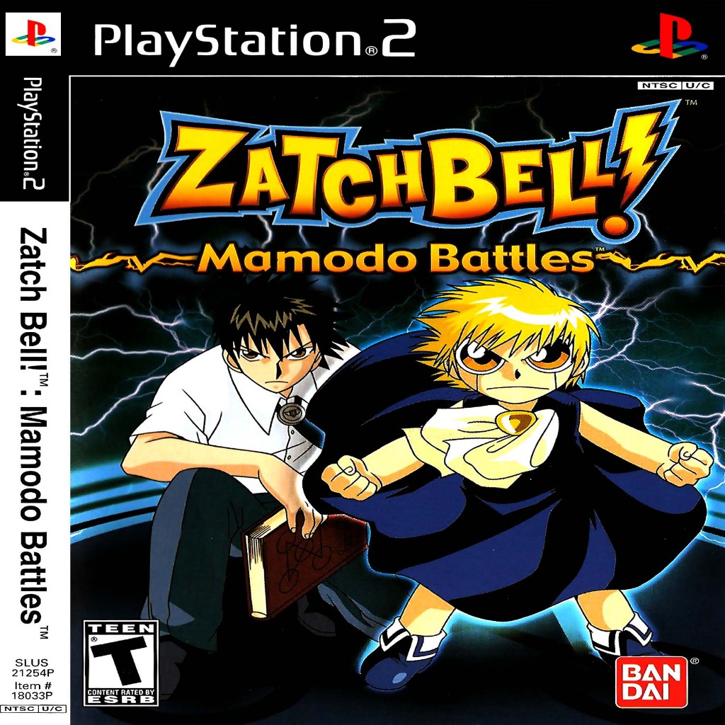 Zatch Bell! Mamodo Battles [USA] [PS2 DVD] | Shopee Thailand