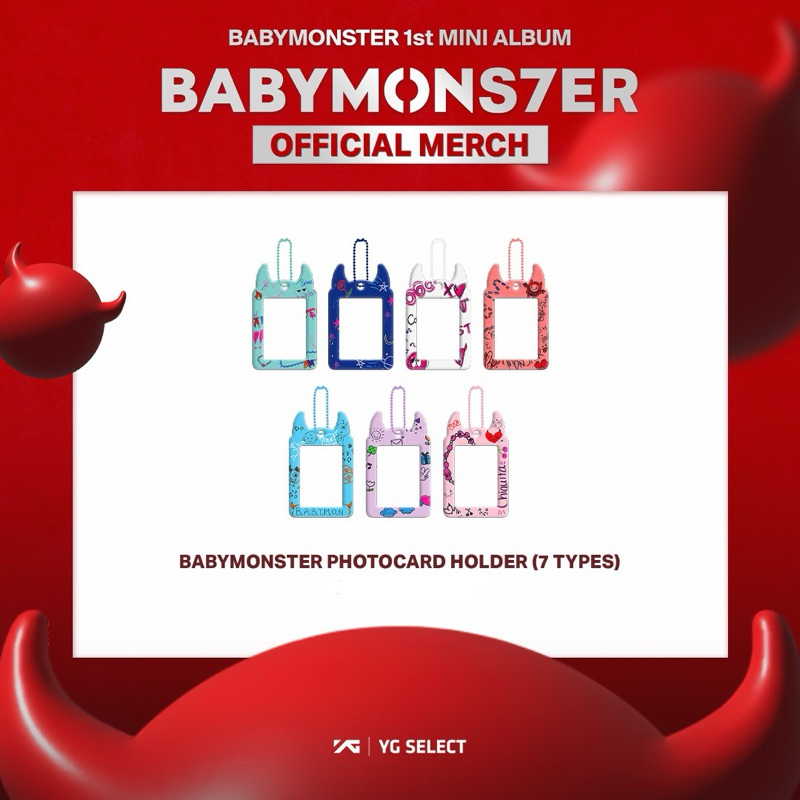 Preorder [Babymonster] Photocard Holder | Shopee Thailand