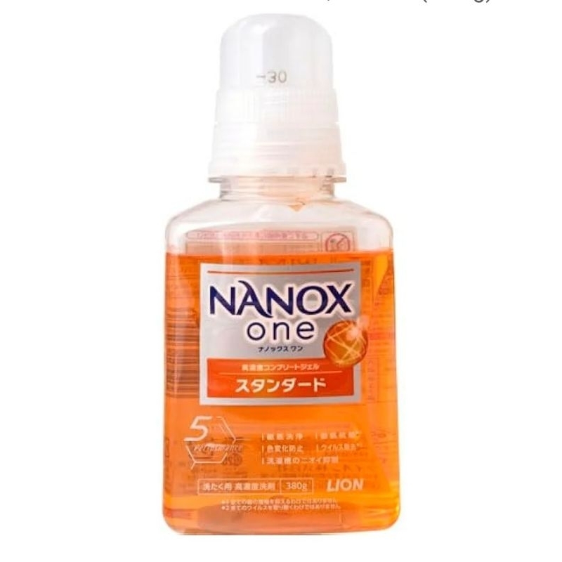 ซักผ้า Lion japan Nanox one Standard, 13.4 oz (380 g) | Shopee Thailand