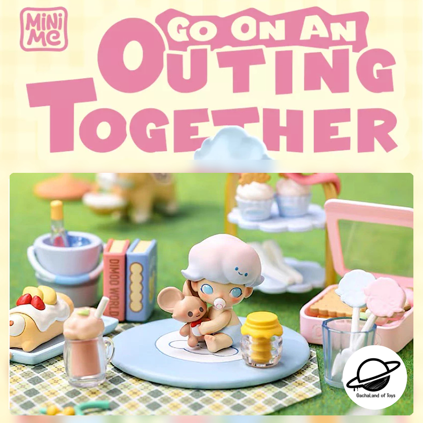 [พร้อมส่ง][กล่องสุ่ม] Dimoo : Go on an outing together | Shopee Thailand