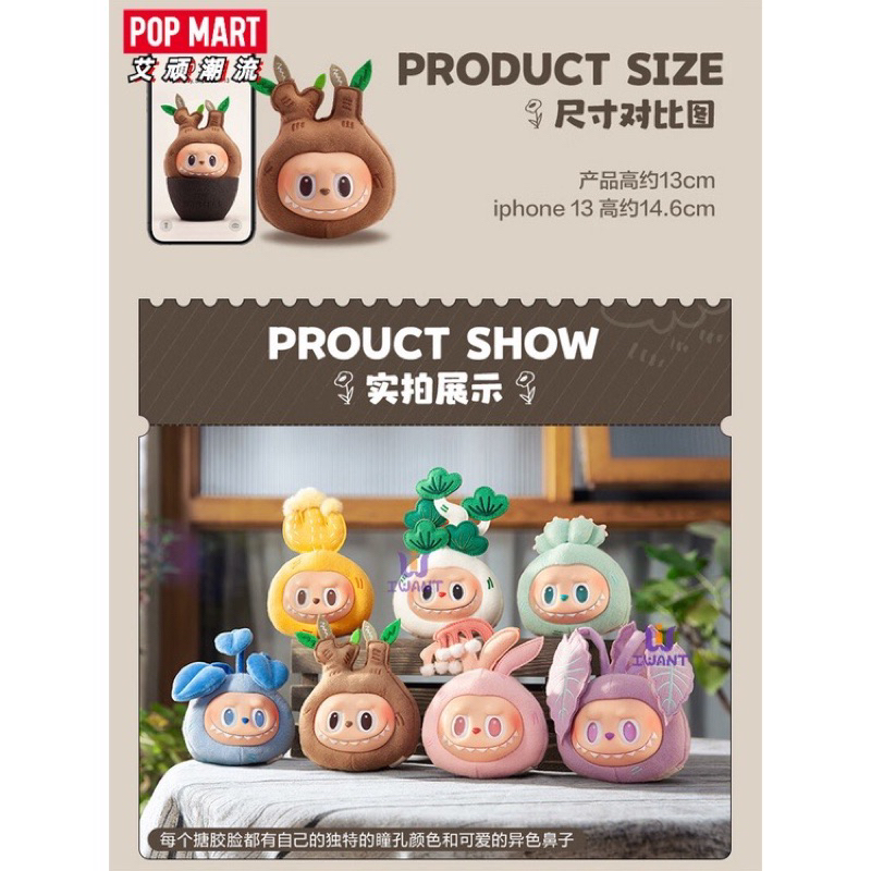 Labubu plant ของแท้ ส่งตรงจากร้านไทย | Shopee Thailand
