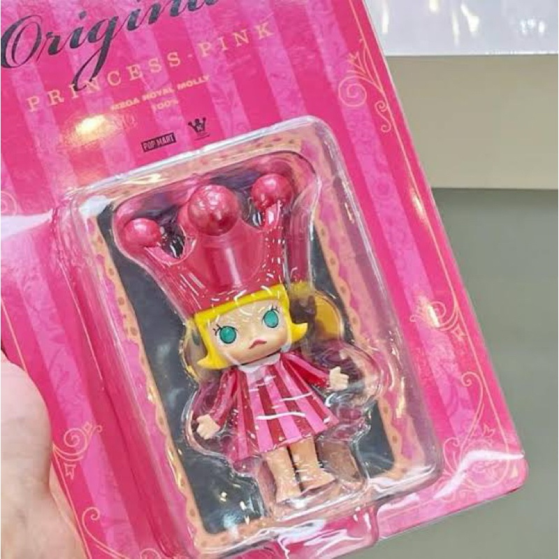 [พร้อมส่ง] POP MART Molly Mega Royal Crown ขนาด 100% | Shopee Thailand