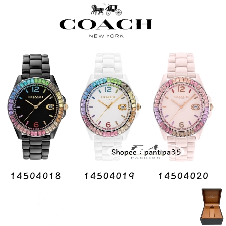 F.A ของใหม่คะ COACH เซรามิก เพชรสีรุ้ง เพชร สายรุ้ง เซรามิกส์ หน้าต่าง ...