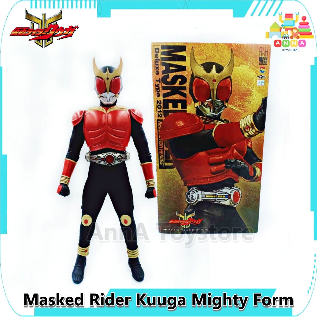 Real Action Heroes No.566 DX RAH Kamen Rider Kuuga Mighty Form โมเดล ชุดผ้า มาสไรเดอร์ คูกะ ของ ...