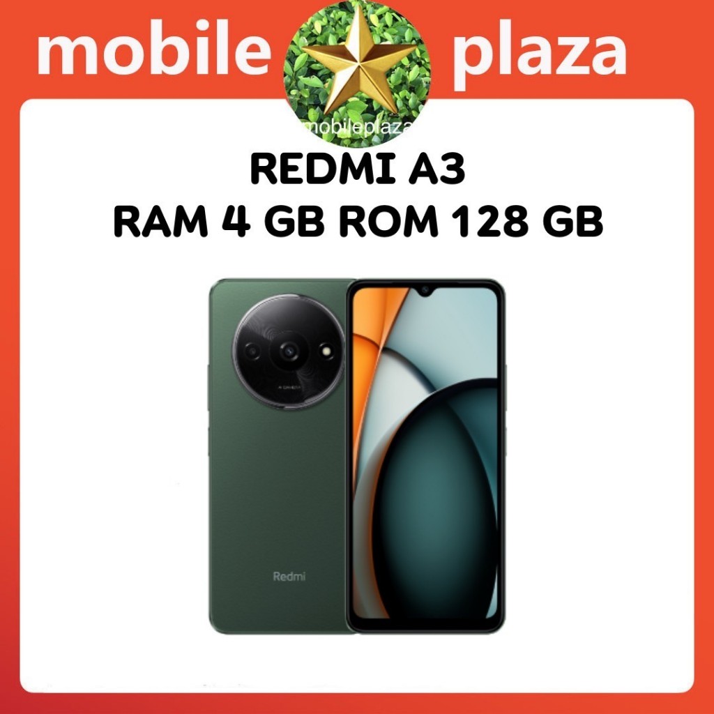 REDMI A3 Ram 4 GB Rom 128 GB ประกันศูนย์ 15 เดือน ชำระเงินปลายทางได้ ...