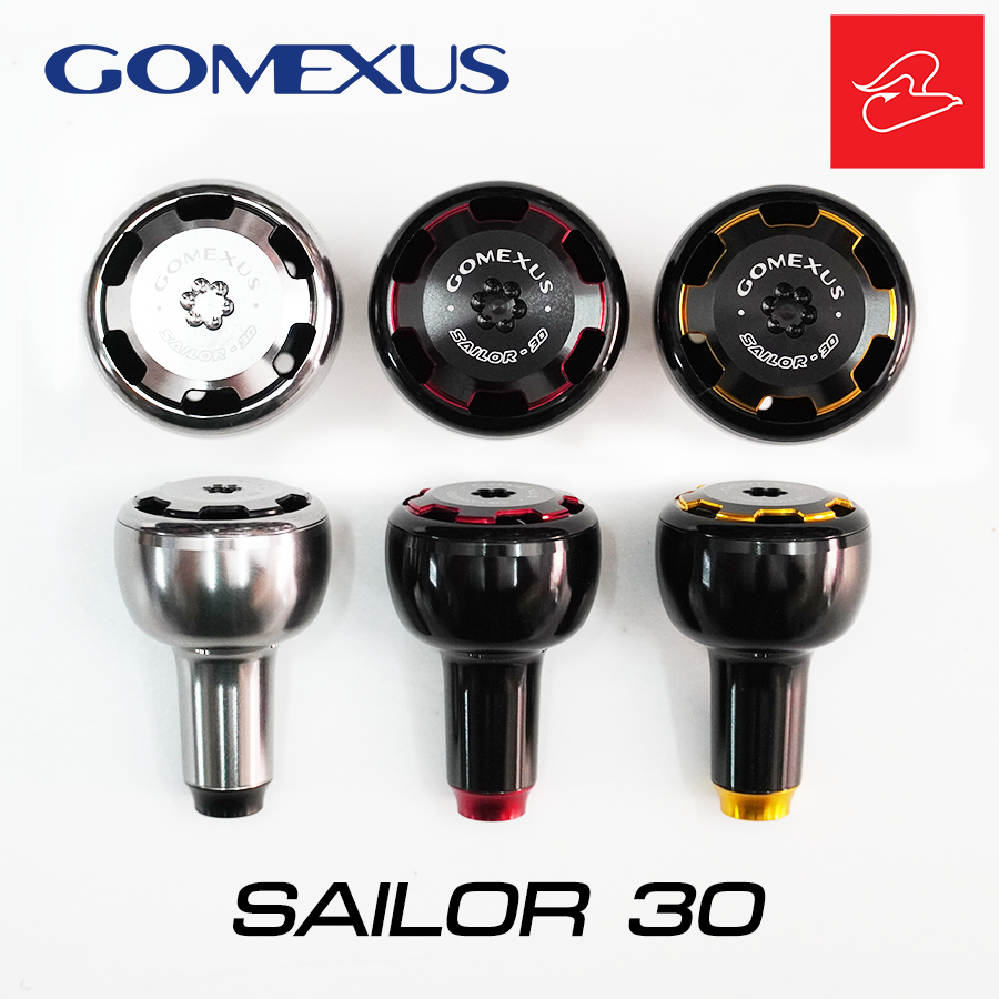 น๊อบแต่งรอกตกปลา GOMEXUS SAILOR 30 น้ำหนักเบา ทนทานน้ำทะเล ชิมาโน่ ได ...