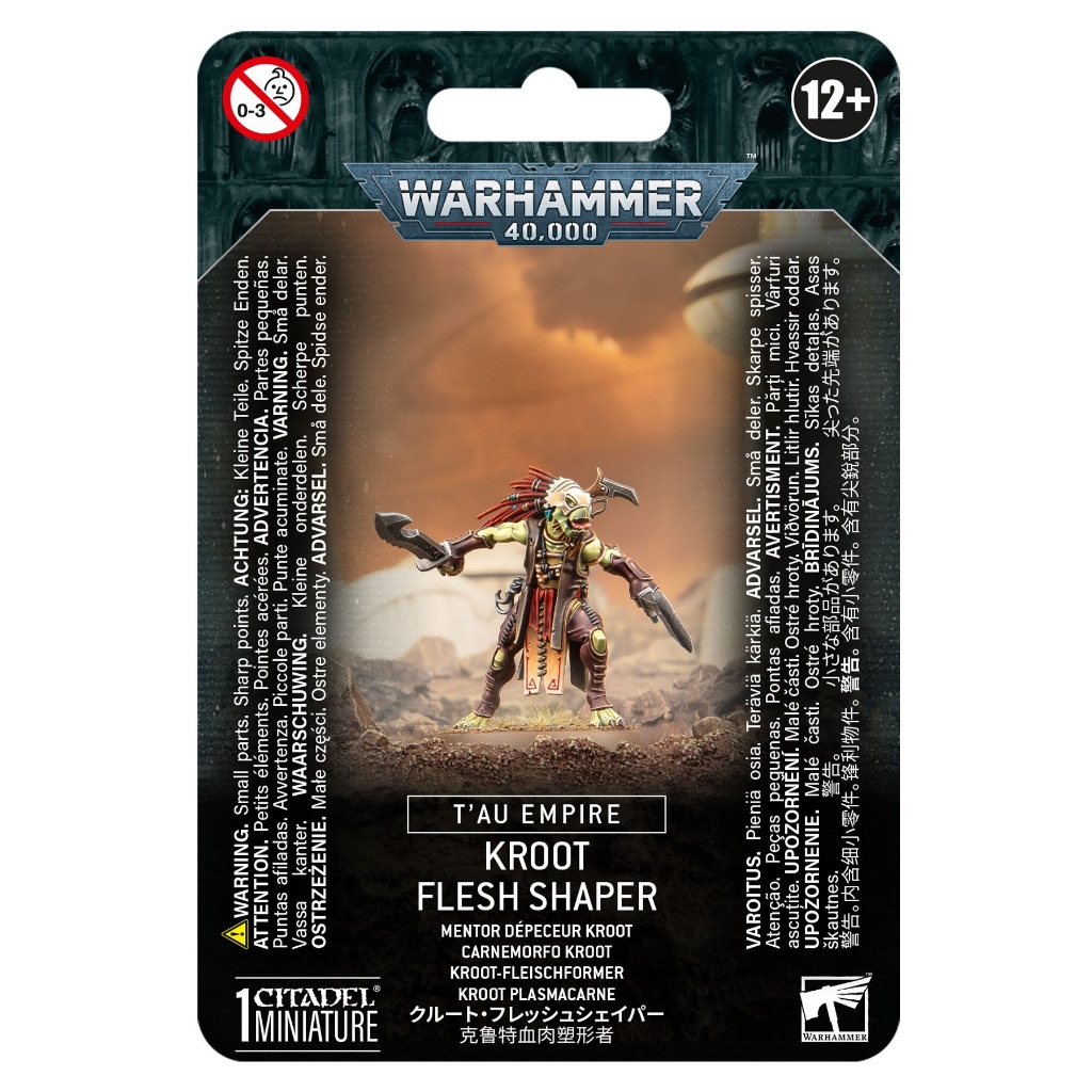 [GW พร้อมส่ง] WARHAMMER 40K: T'AU EMPIRE: KROOT FLESH SHAPER โมเดลเกม ...