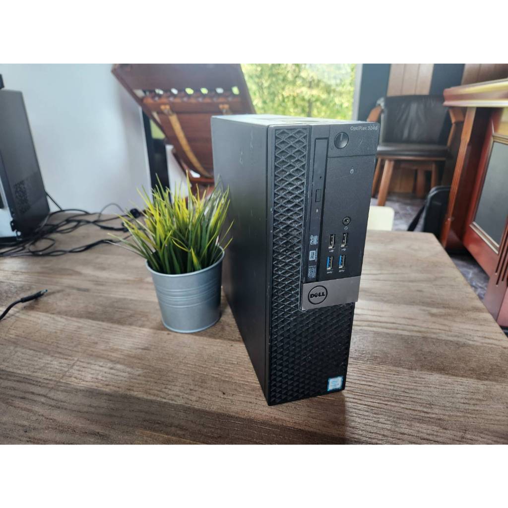 คอม พิวเตอร์แบบตั้งโต๊ะ Dell OptiPlex 3046 SFF สุดคุ้ม i5 6th Ram 4 GB ...
