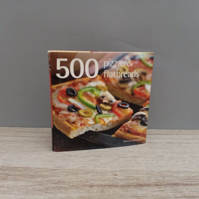 #มือสอง 500 Pizzas & flatbreads. cookbook | Shopee Thailand