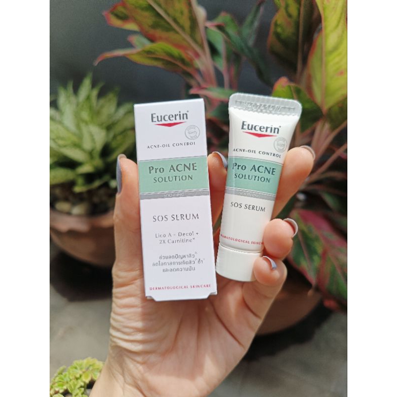 Eucerin pro acne solution sos serum ขนาด 10ml | Shopee Thailand