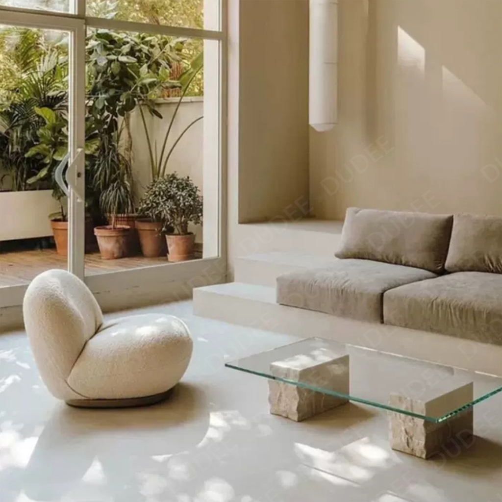 DUDEE เก้าอี้โซฟานั่งพื้น รุ่น SF-52 สไตล์โมเดิร์น มินิมอล เรียบหรู หนานุ่มสบาย | Shopee Thailand