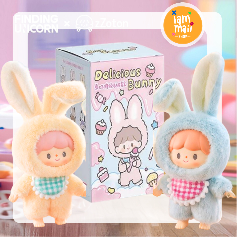 [จุ่มเดี่ยว] zZoton Delicious Bunny Blind Box Finding Unicorn ตุ๊กตา ...