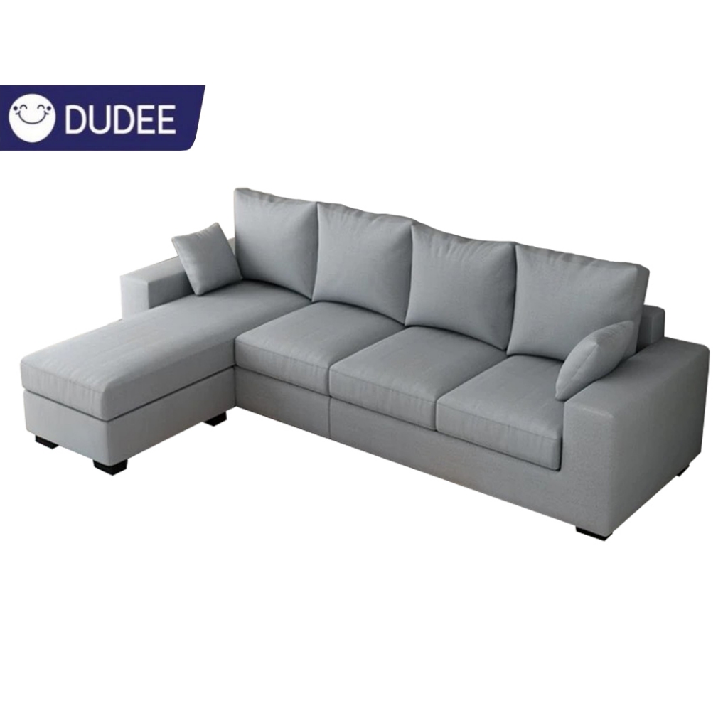DUDEE โซฟารุ่น SF-60 โซฟาพร้อมที่พักขา สไตล์มินิมอล สามารถใช้งานได้ทั้งนั่ง/นอน นุ่มสบาย ทันสมัย ...