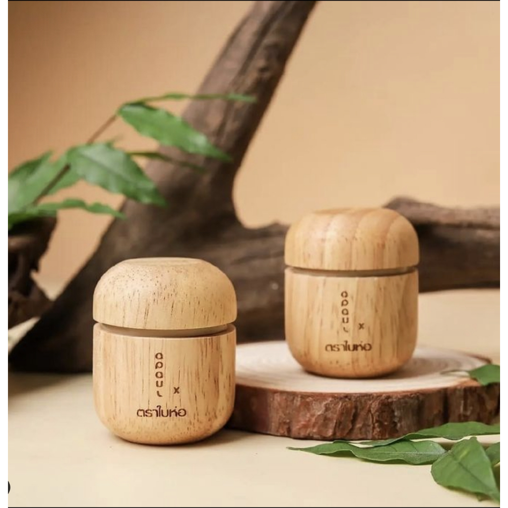 ยาดมไม้ Apaul x ตราใบห่อ original Inhaler | Shopee Thailand